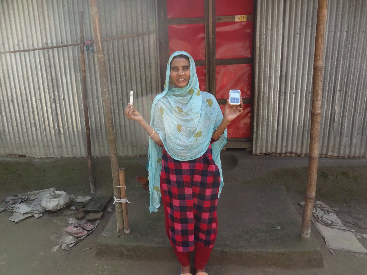 Marjia has Restored her Social Dignity | ADRA Asia Regional Office