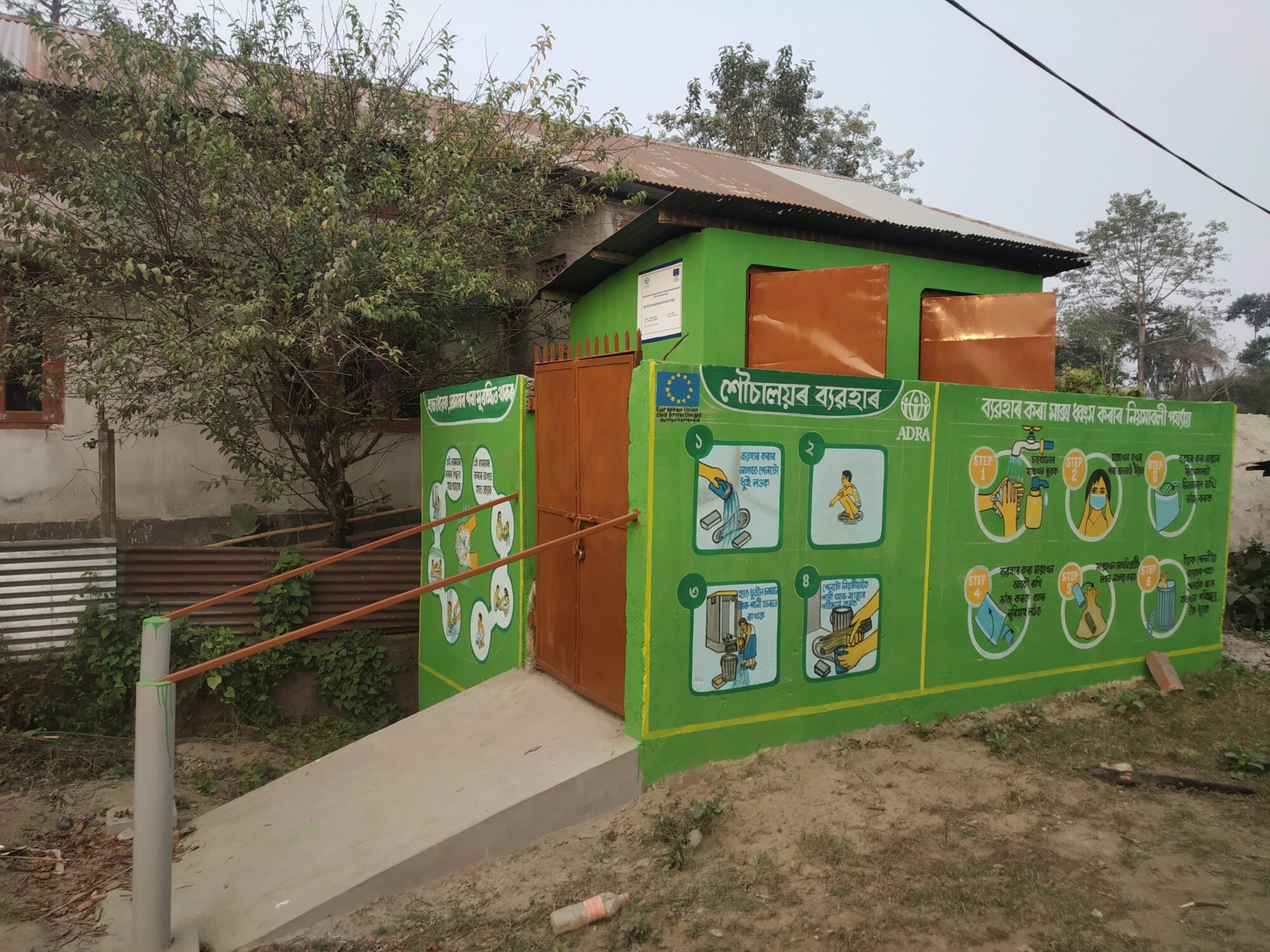 Water, Sanitation and Hygiene Interventions in India | ADRA Asia ...